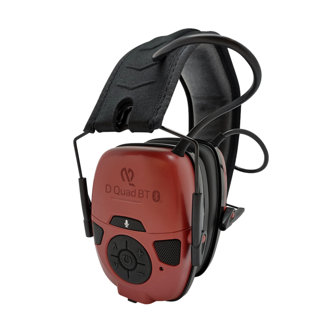 Hunter D-Quad Bluetooth – Hearing protection for hunters and shooters