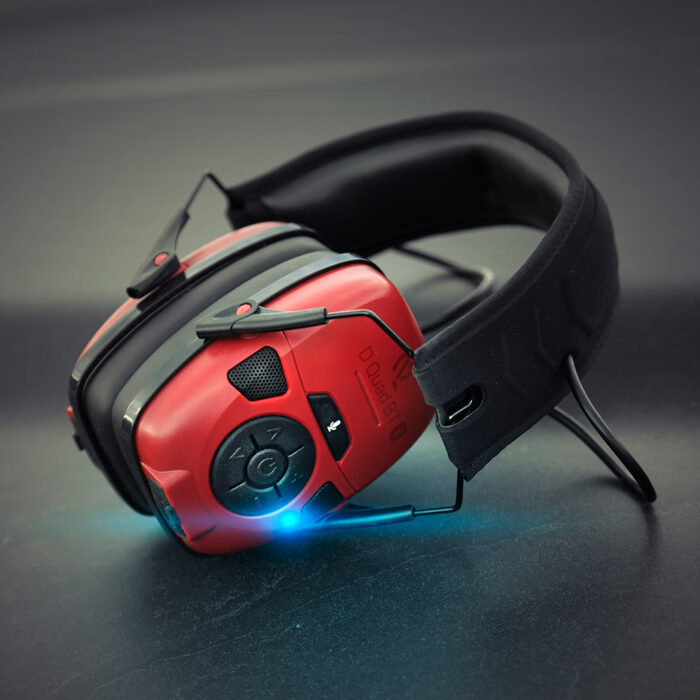 Hunter D-Quad Bluetooth – Hearing protection for hunters and shooters
