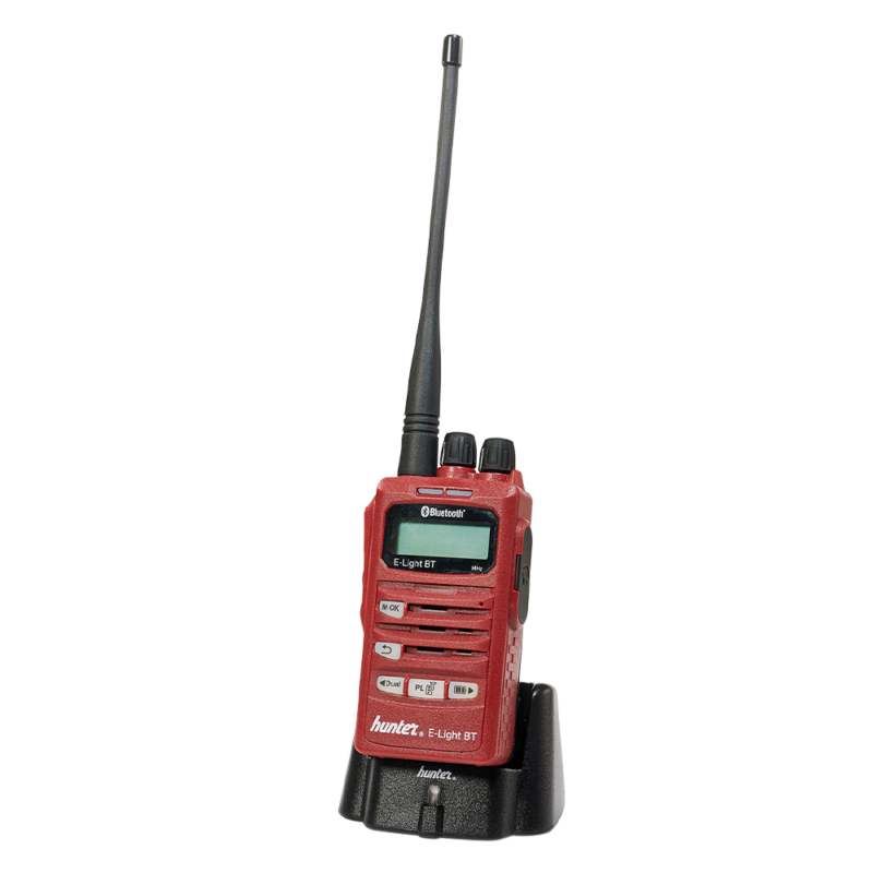 Hunter E-Light Bluetooth 68 MHz – Jaktradio med Dual Watch
