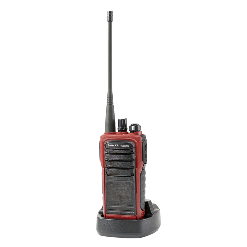 Hunter F3 140/155 MHz – Enkel jaktradio med lång batteritid