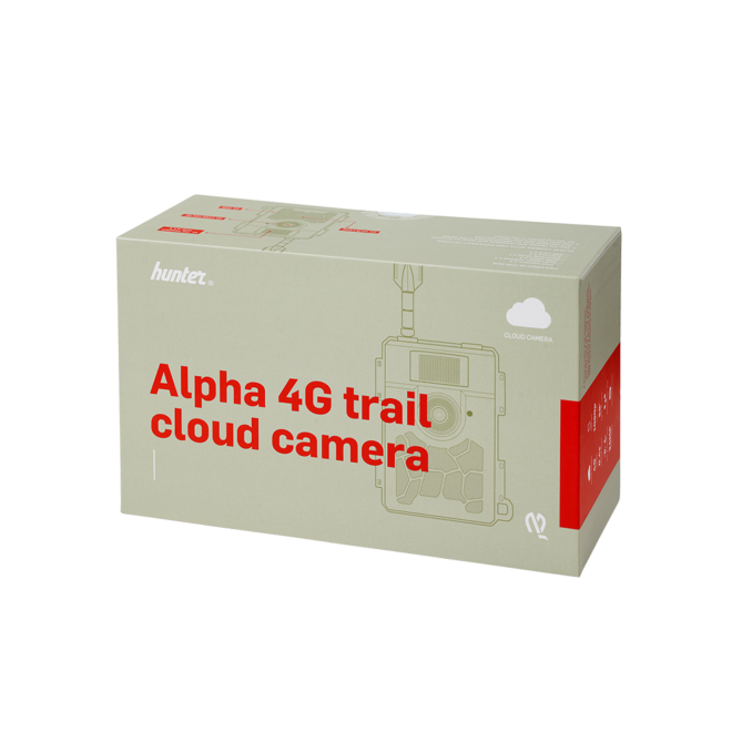 Hunter Alpha Cloud – 4G-viltkamera med molnuppkoppling