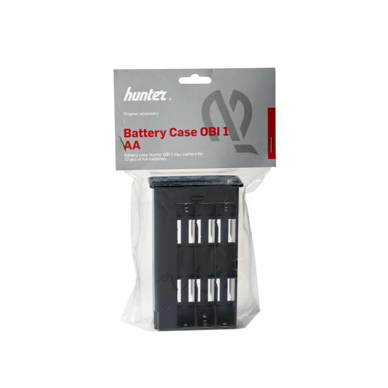 Hunter Battery Holder OBI 1 AA – For game cameras with AA batteries