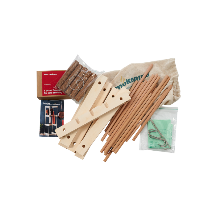 Hunter Smokepins Startkit – Komplett kallrökningspaket